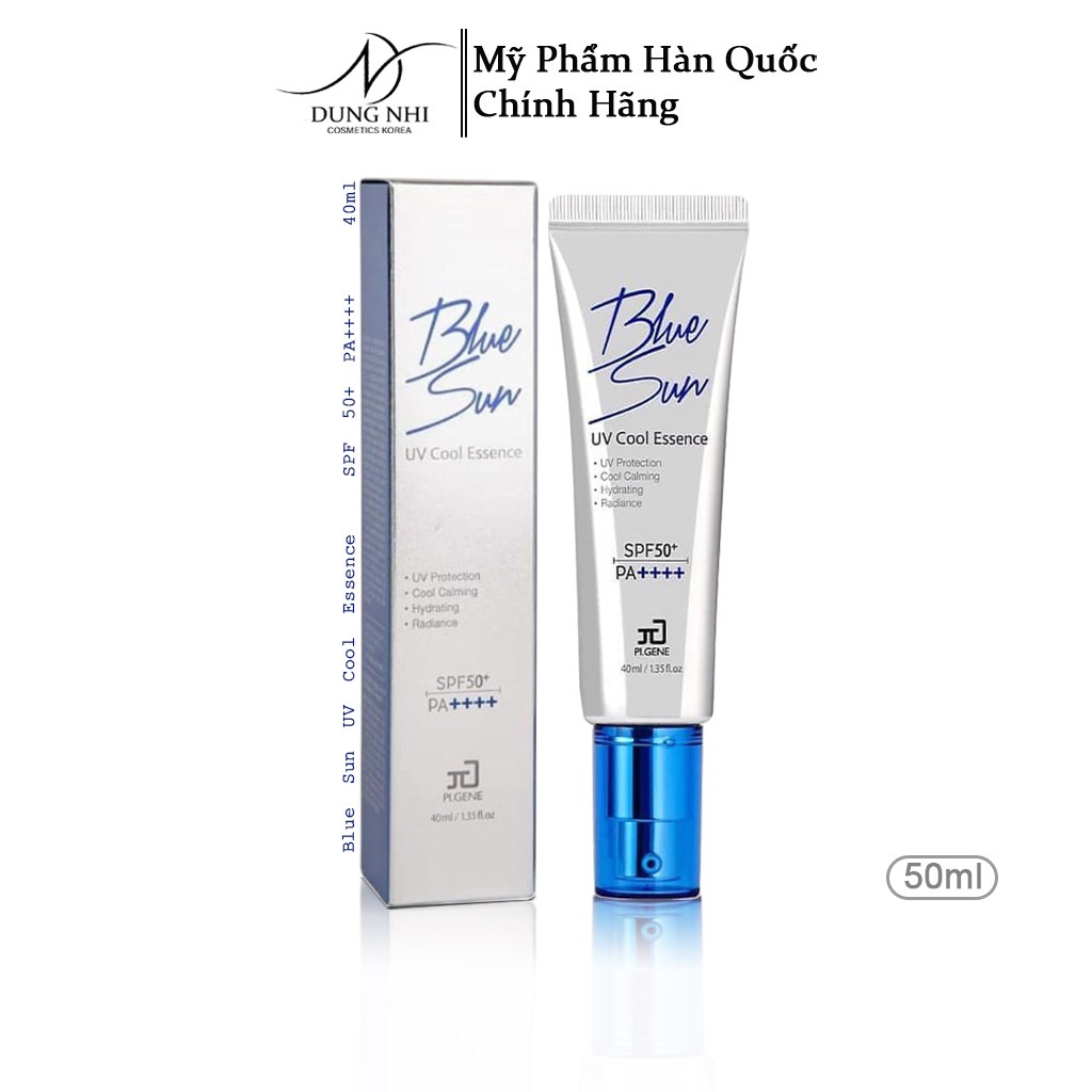 Kem Chống Nắng Blue sun UV cool essence (SPF50+/PA++++) 40ml - Pion ...
