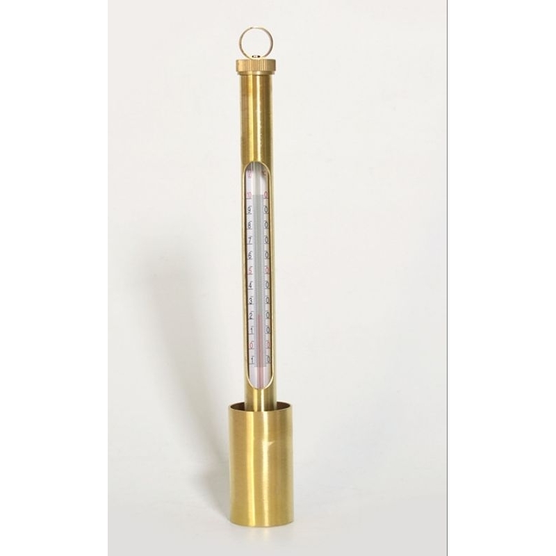 nhiệt kế đo dầu (tank thermometer brass case with sampler -10/100 ...