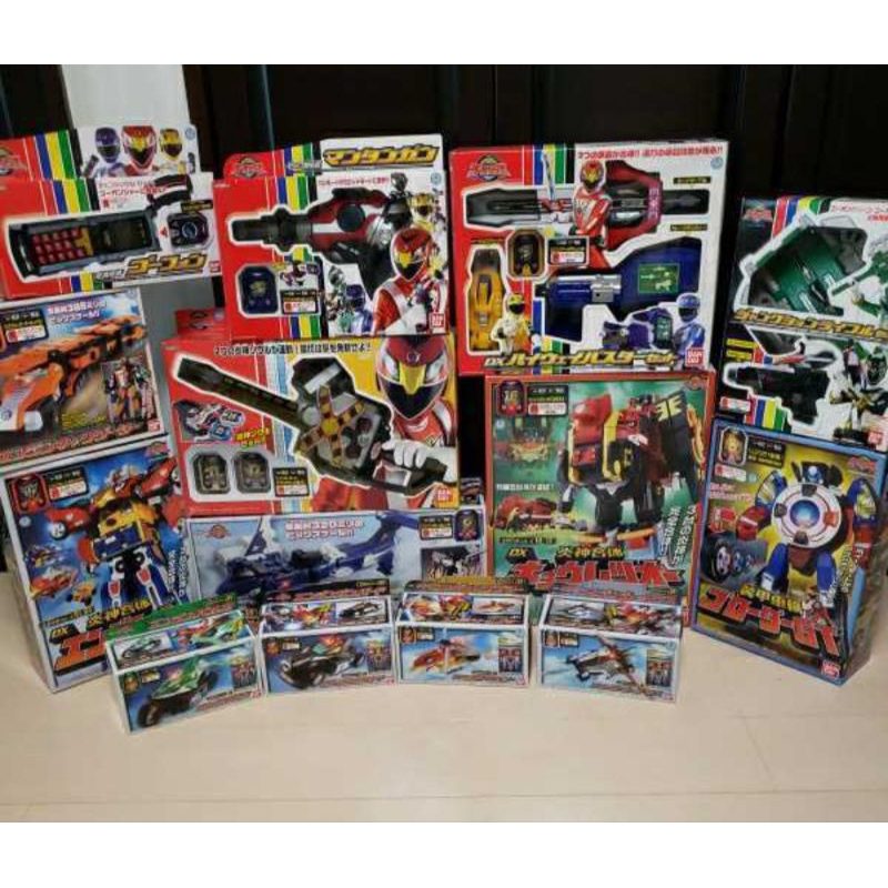 Engine Sentai Go-Onger Mô Hình Đồ Chơi Siêu Nhân Cơ Động DX Bandai Chính Hãng Nhật Bản | Shopee ...