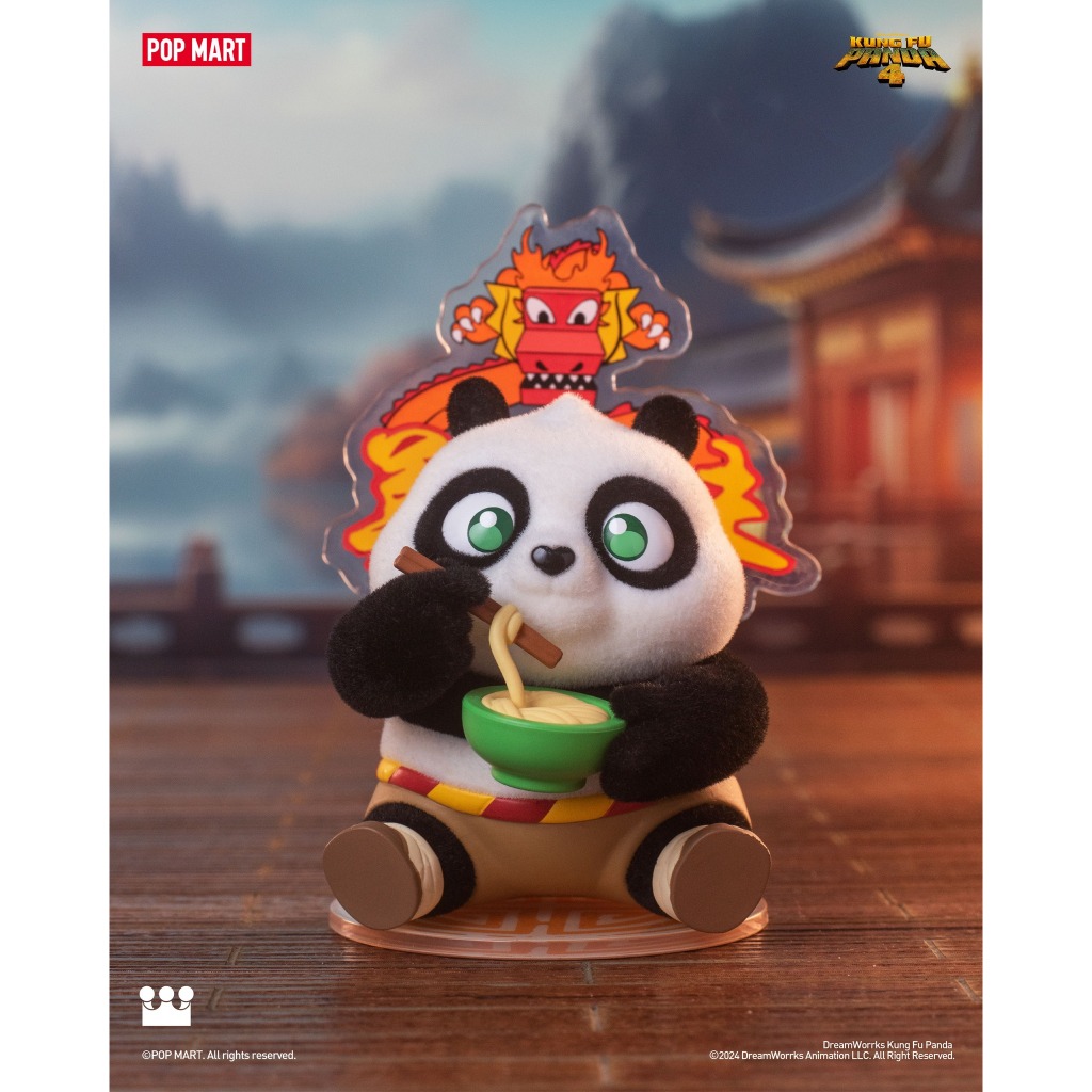 [Blind Box] Kungfu Panda 4 - Pop Mart | Shopee Việt Nam