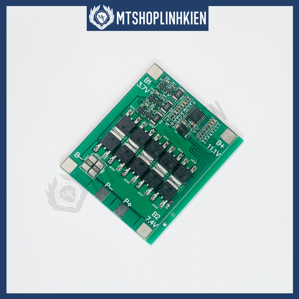 Mạch 3s-30A V3.1 có IC cân bằng dùng cho pin lithium 3.7v | Shopee Việt Nam