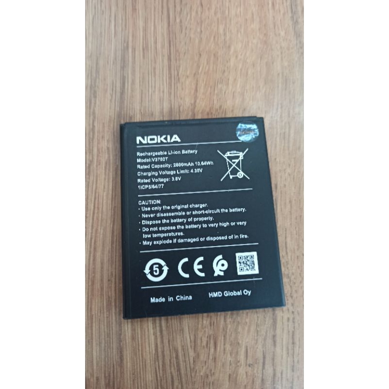 Pin Nokia C2 TA-1204 (V3760T) 2800mAh Zin chính hãng | Shopee Việt Nam
