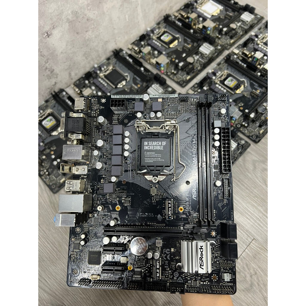 Mainboard ASRock H470M-HDV | Shopee Việt Nam