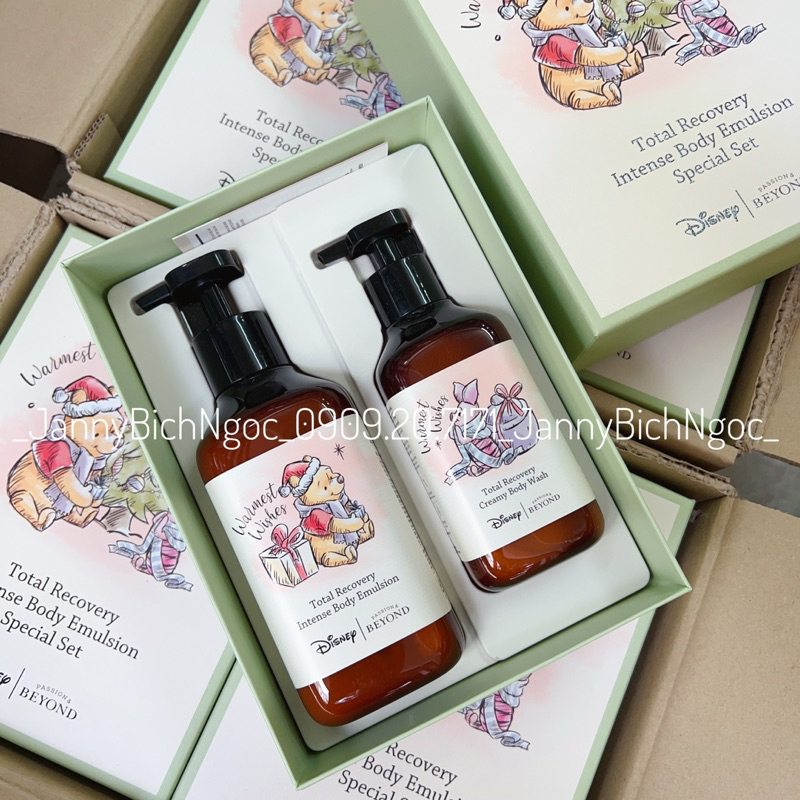 [PHIÊN BẢN ĐẶC BIỆT] SET DƯỠNG THỂ BEYOND TOTAL RECOVERY BODY WASH ...