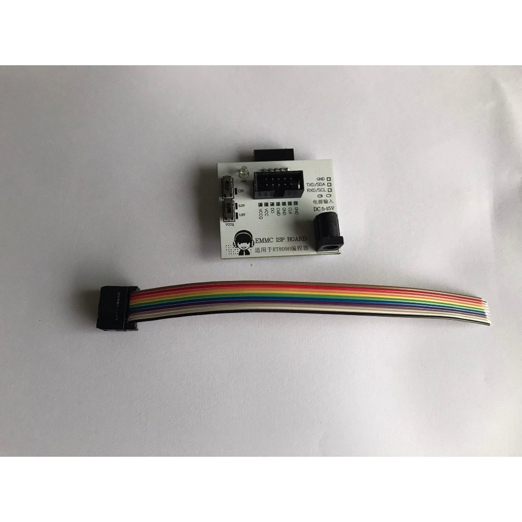 Bảng nạp EMMC dùng cho RT809H EMMC ISP BOARD | Shopee Việt Nam