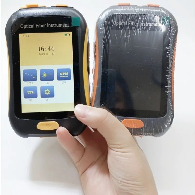 Máy đo OTDR Mini cảm ứng NK 2800 bản Tiếng Việt SC-APC Đo bước sóng 1550/1490/1577nm, đo TỐI ĐA ...