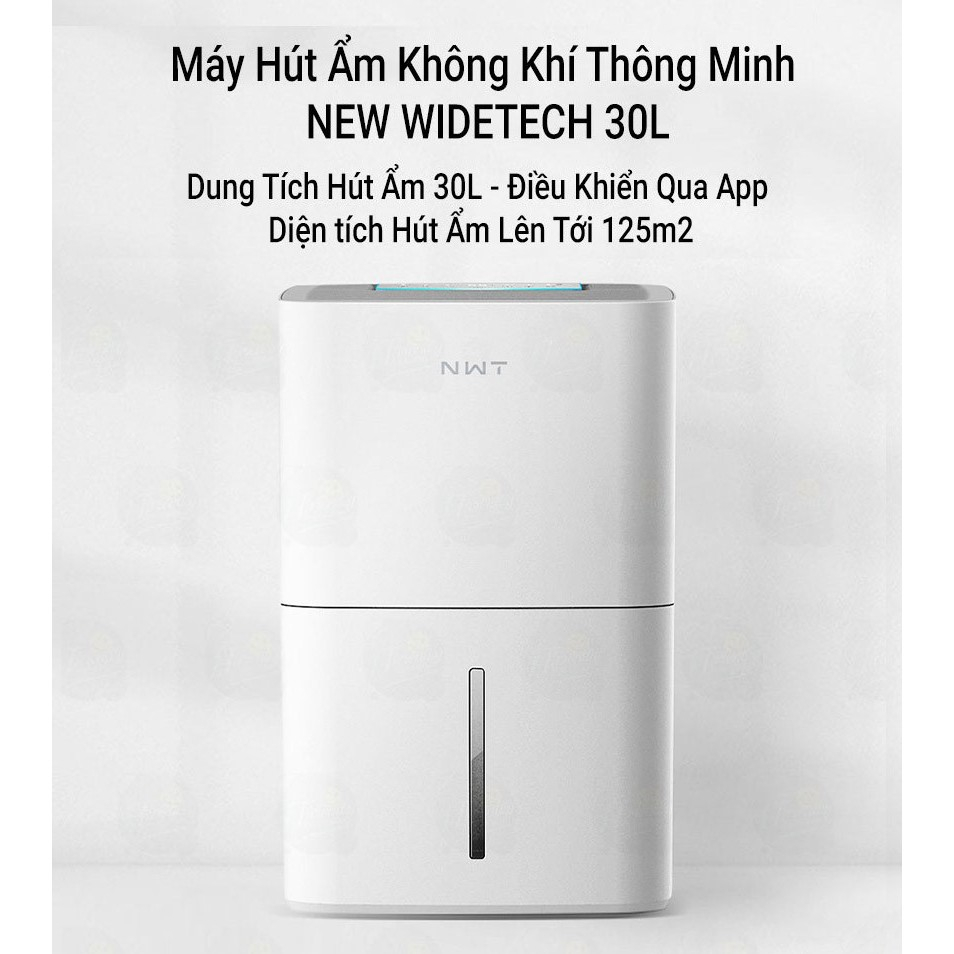 MÁY HÚT ẨM THÔNG MINH XIAOMI WIDETECH 30L | Shopee Việt Nam