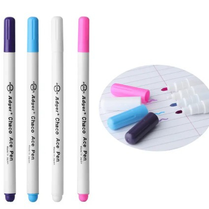 Bút Bay Màu, Bút Vẽ Trên Vải Tự Bay Adger Chako Ace Pen, Erasable Pen, Industrial Garment ...