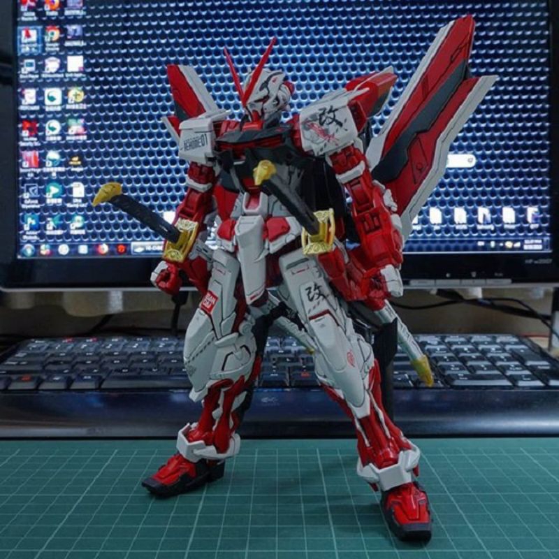 Mô hình MG Astray red frame Kai Daban (đã lắp ráp) | Shopee Việt Nam