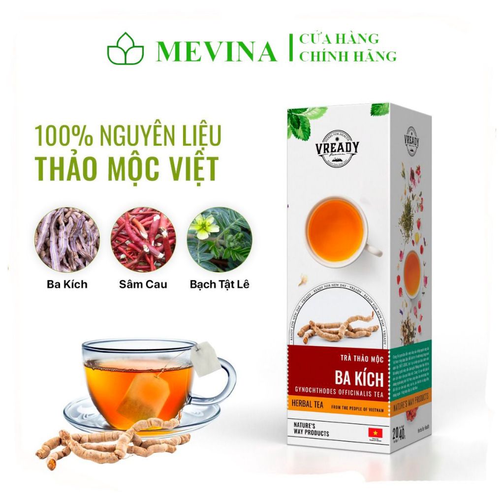 Trà Ba Kích Chống Xuất Tinh Sớm, Tăng Thời Gian Quan Hệ Cho Nam, Hộp 20 ...