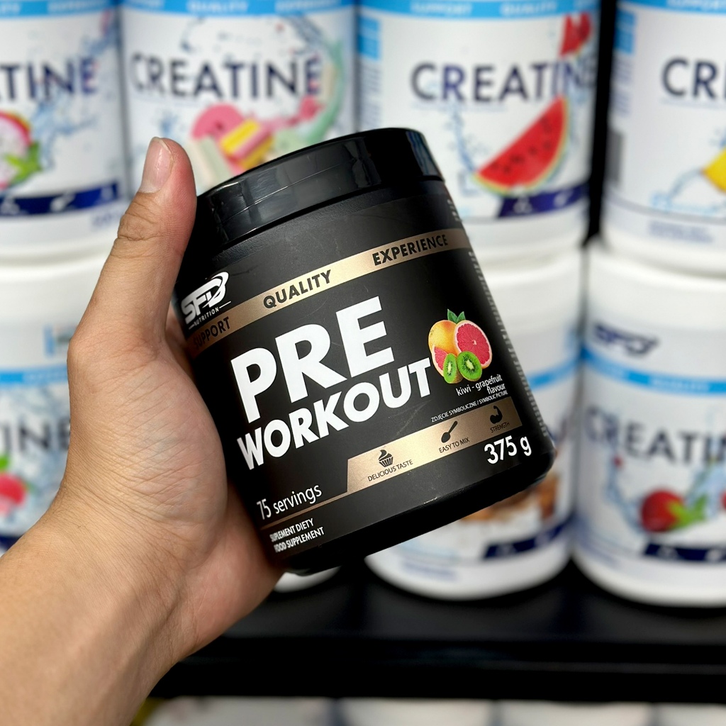 SFD Nutrition Pre Workout (375g - 75 Servings) Pre Workout Tăng Sức ...