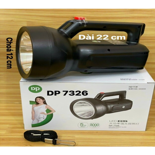 ĐÈN XÁCH TAY DP7323-DP7325-DP7326 | Shopee Việt Nam