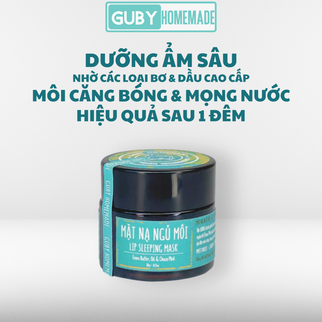 Mặt Nạ Ngủ Môi dưỡng ẩm, giảm thâm, chống nứt nẻ LIP SLEEPING MASK ...