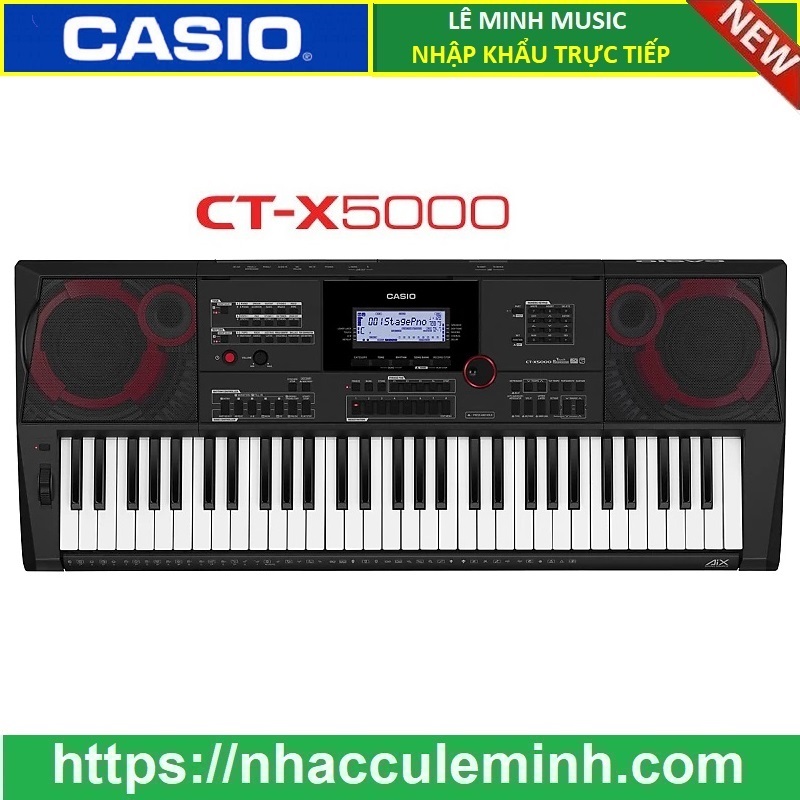 Đàn Organ Casio CTX5000 | Shopee Việt Nam