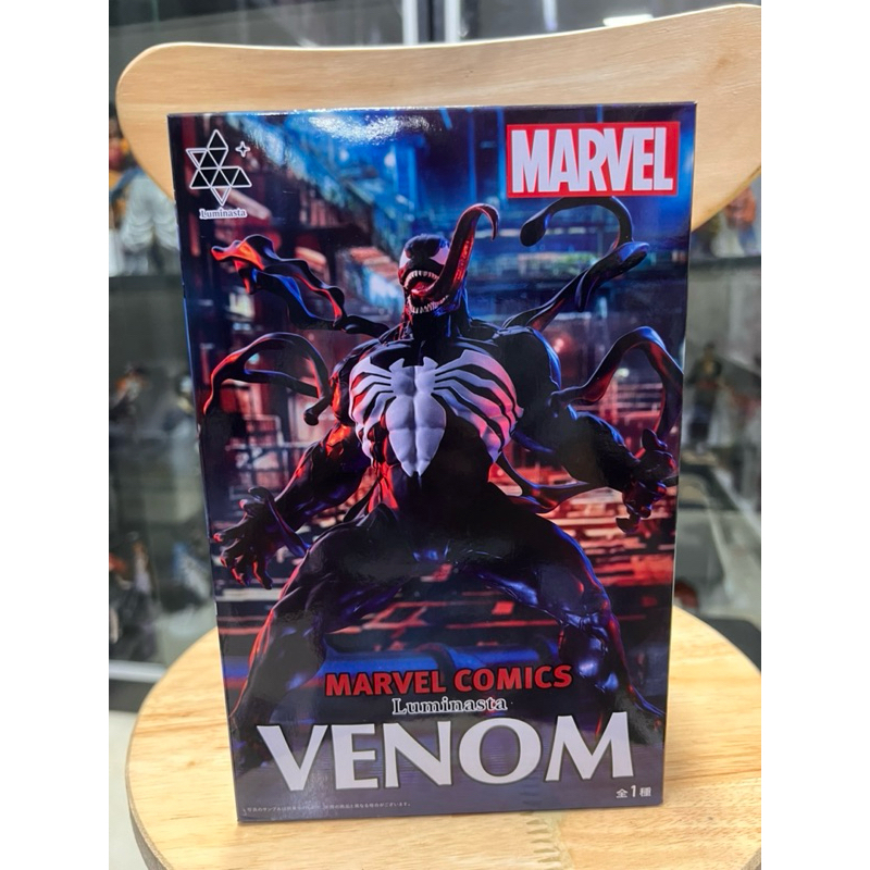 Mô hình Venom Luminasta chính hãng Sega siêu đẹp - Marvel comic ...