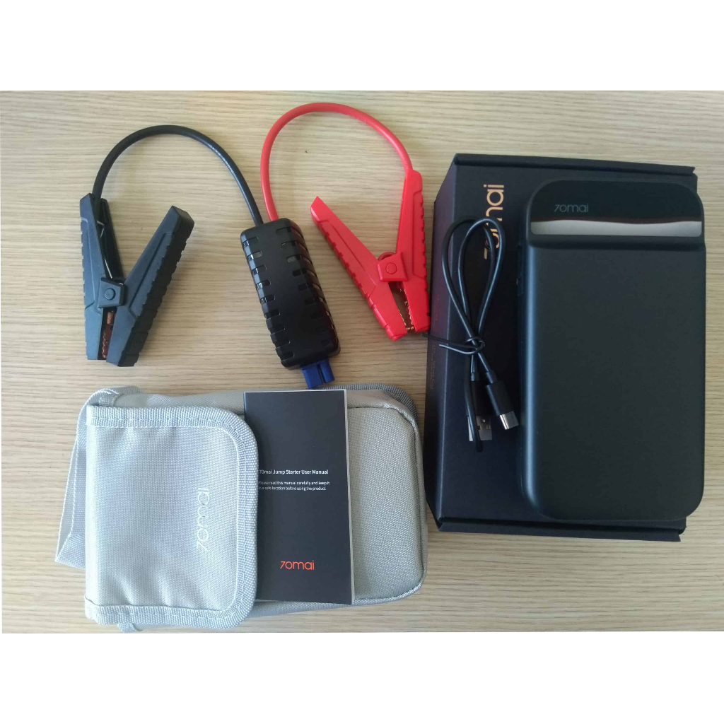 Bộ kích điện bình ắc quy xe ô tô Xiaomi 70mai Midrive PS01 | Shopee Việt Nam