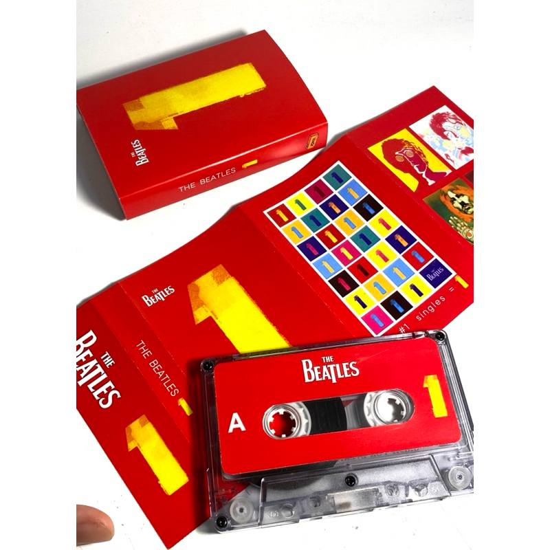 Album 1 - The Beatles (Custom Cassette Tape) | Shopee Việt Nam