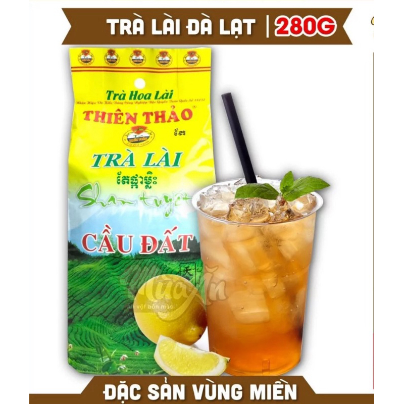 Trà Lài Thiên Thảo Cầu Đất Loại 1, Pha Trà Đá, Chè Nóng Thơm Ngon ( Gói ...