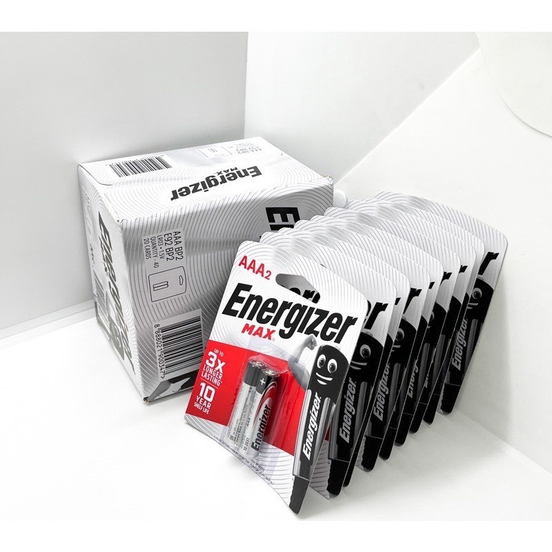 Hộp pin 3A Energizer 20 vỉ Của DKSH phân phối | Shopee Việt Nam