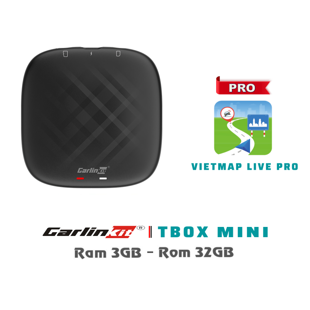 Android Box Carlinkit Tbox Mini Ram 3Gb Rom 32Gb- Chip Snapdragon ...