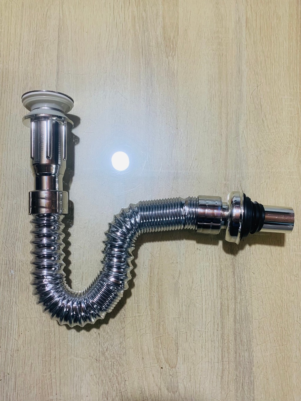 Xi Phông Chậu Rửa Mặt, Xi Phông Lavabo INOX 304 Cao Cấp Bẻ Cong, Uốn ...
