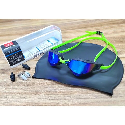Kính bơi race tráng gương, Kính bơi, kính bơi chống nước,chống mờ,chống ...