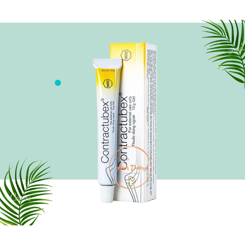 Kem ngăn ngừa, giảm sẹo Contractubex 10g - Đức chính hãng | Shopee Việt Nam
