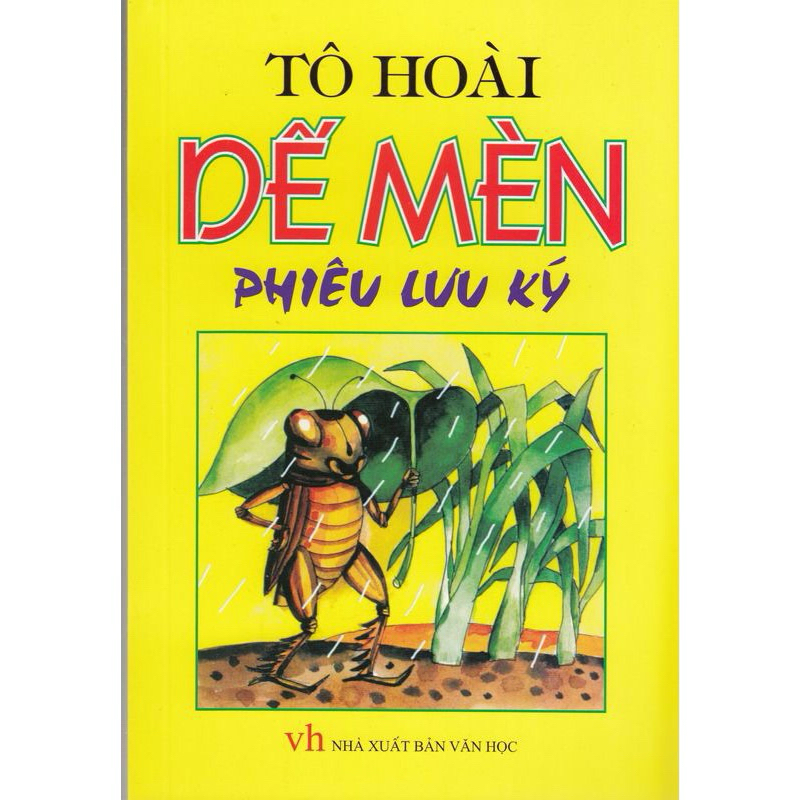 Sách - Dế Mèn Phiêu Lưu Ký | Shopee Việt Nam