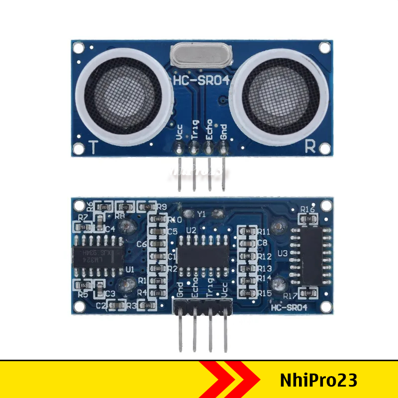 Cảm biến siêu âm HC-SR04 HCSR04 cảm biến khoảng cách cho Arduino ...