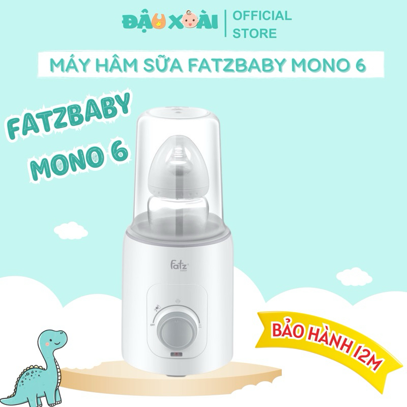 Máy Hâm Sữa Tiệt Trùng Mono 6 Fatz Baby Fb3001TN | Shopee Việt Nam