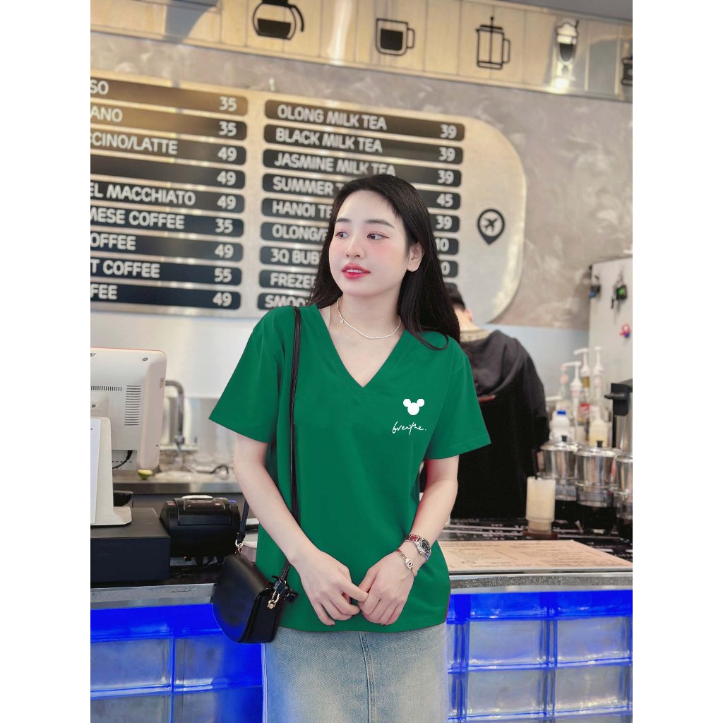 Áo phông COTIM MICKEY BRE nhiều màu trẻ trung năng động nhiều màu ...