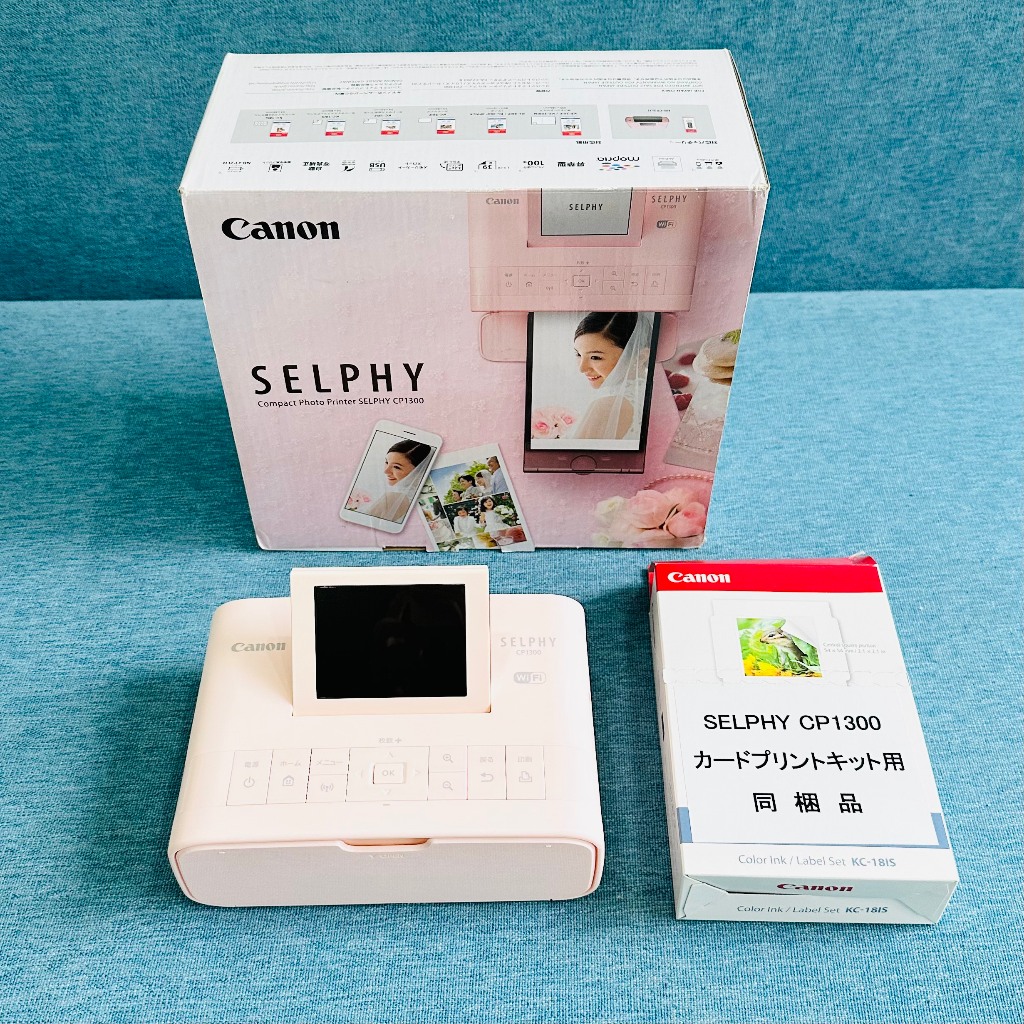 Máy in ảnh Canon Selphy CP1300 | Shopee Việt Nam