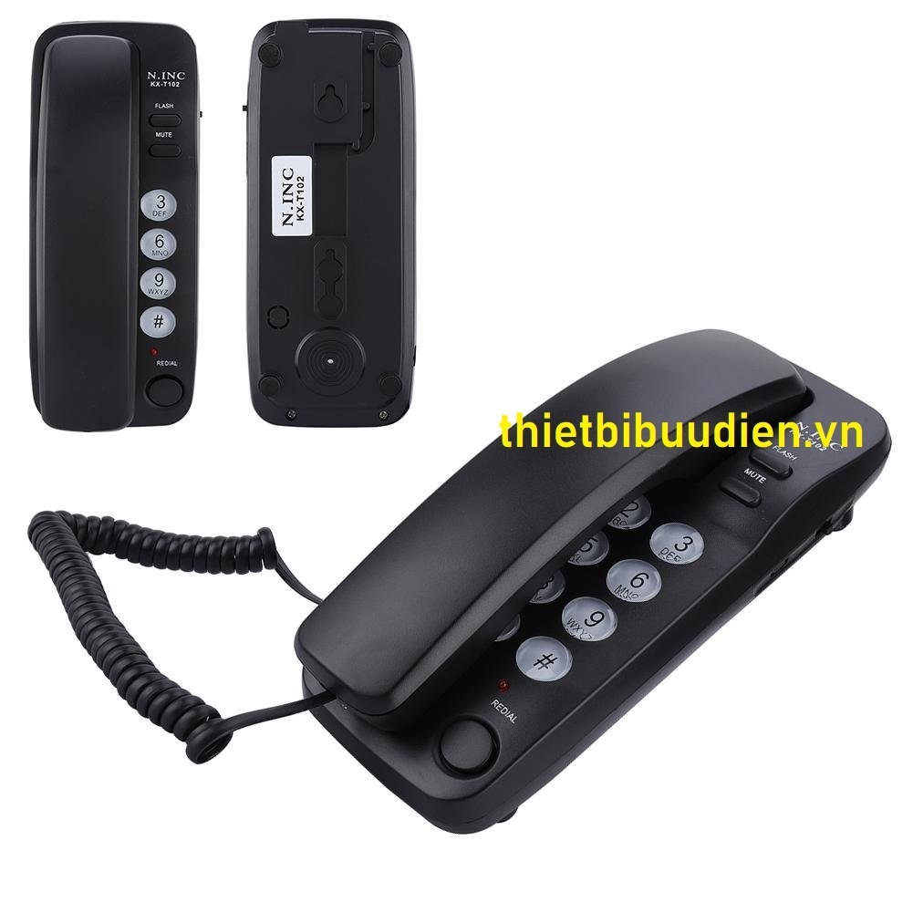 Điện thoại để treo tường để bàn KX-T102 | Shopee Việt Nam