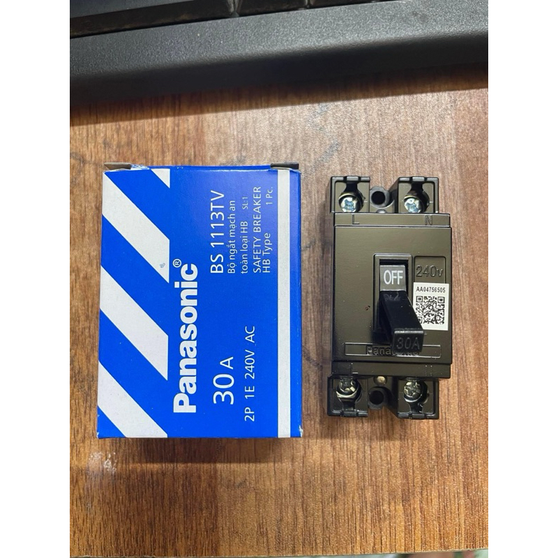 PANASONIC CB Cóc Aptomat Cầu dao tự động loại 15A/20A/30A/40A | Shopee ...