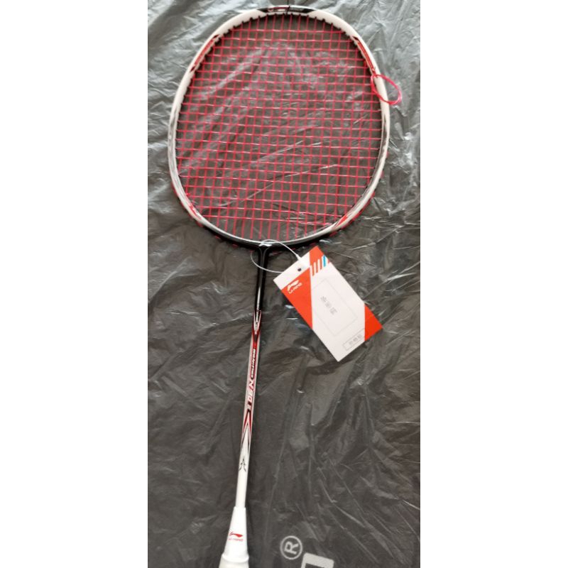 Vợt LI-NING trắng N90 III giá rẻ- chất lượng, căng dây sẵn, tặng thêm ...