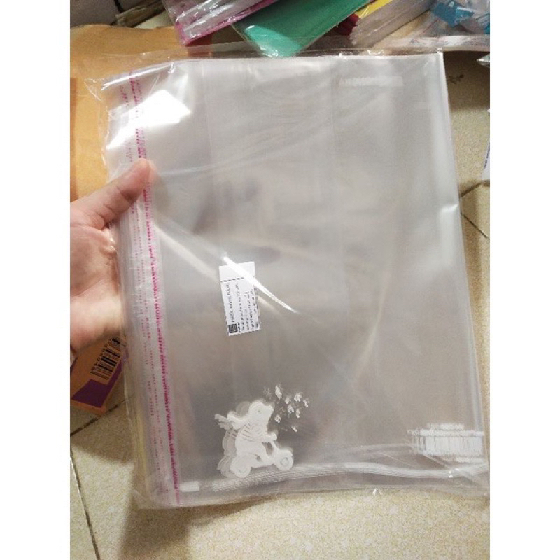 Bọc Sách - Bọc Vở A4 Hong Ha Kích Thước 210 x 297mm MS 3389 (Túi 10 Tờ ...