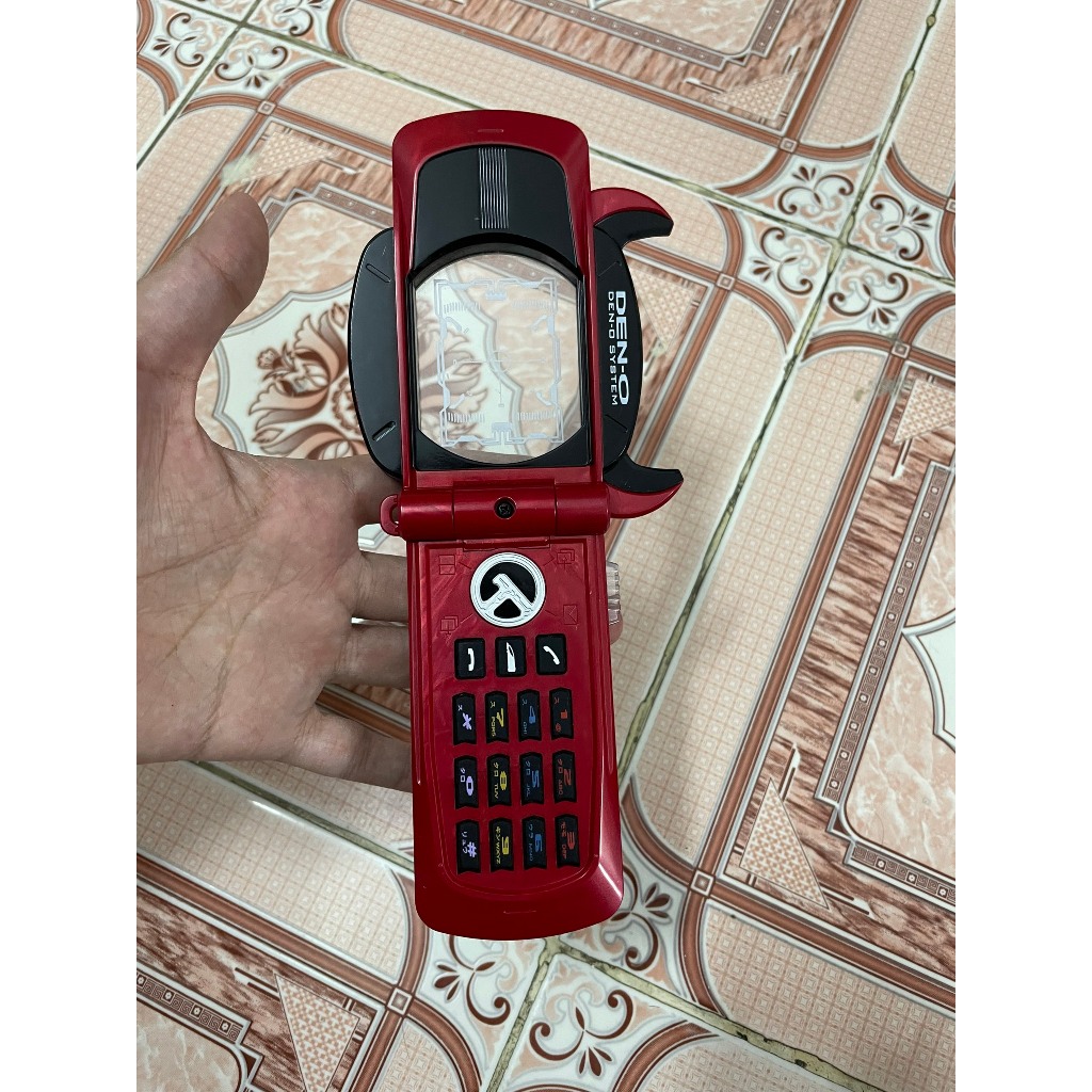 Đồ chơi DX K-Taros - DX Dengasher - Chính hãng Bandai - Kamen Rider Den ...