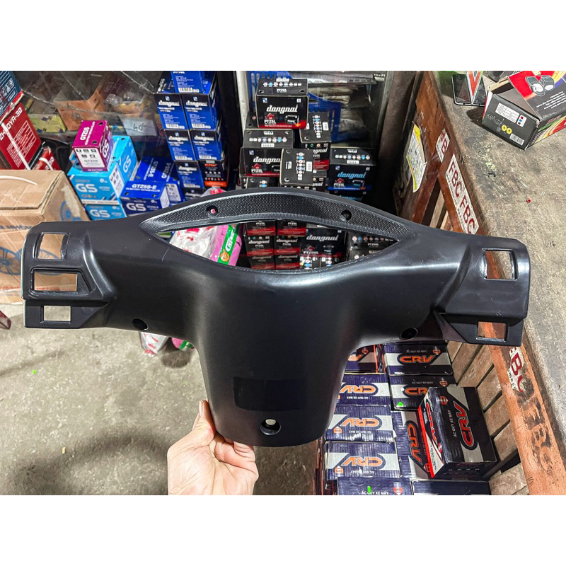 Nắp sau tay lái, Gáy Wave A 100, Wave S 100, Rsx100, Wave 50cc, 100cc ...