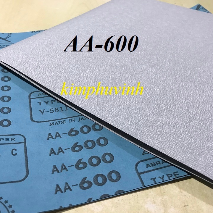 SỐ 600 - GIẤY NHÁM NHẬT XANH (TRẮNG) - GIẤY NHÁM NHẬT CHÀ GỖ AA600 ...
