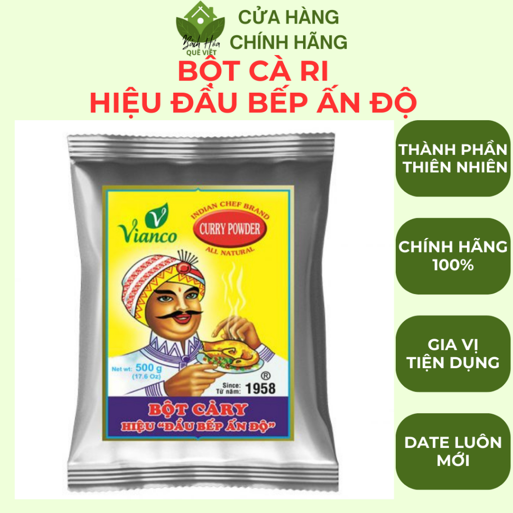 Bột Cà Ri Hiệu Đầu Bếp Ấn Độ / Indian Chef Curry Powder / Chính Hãng ...