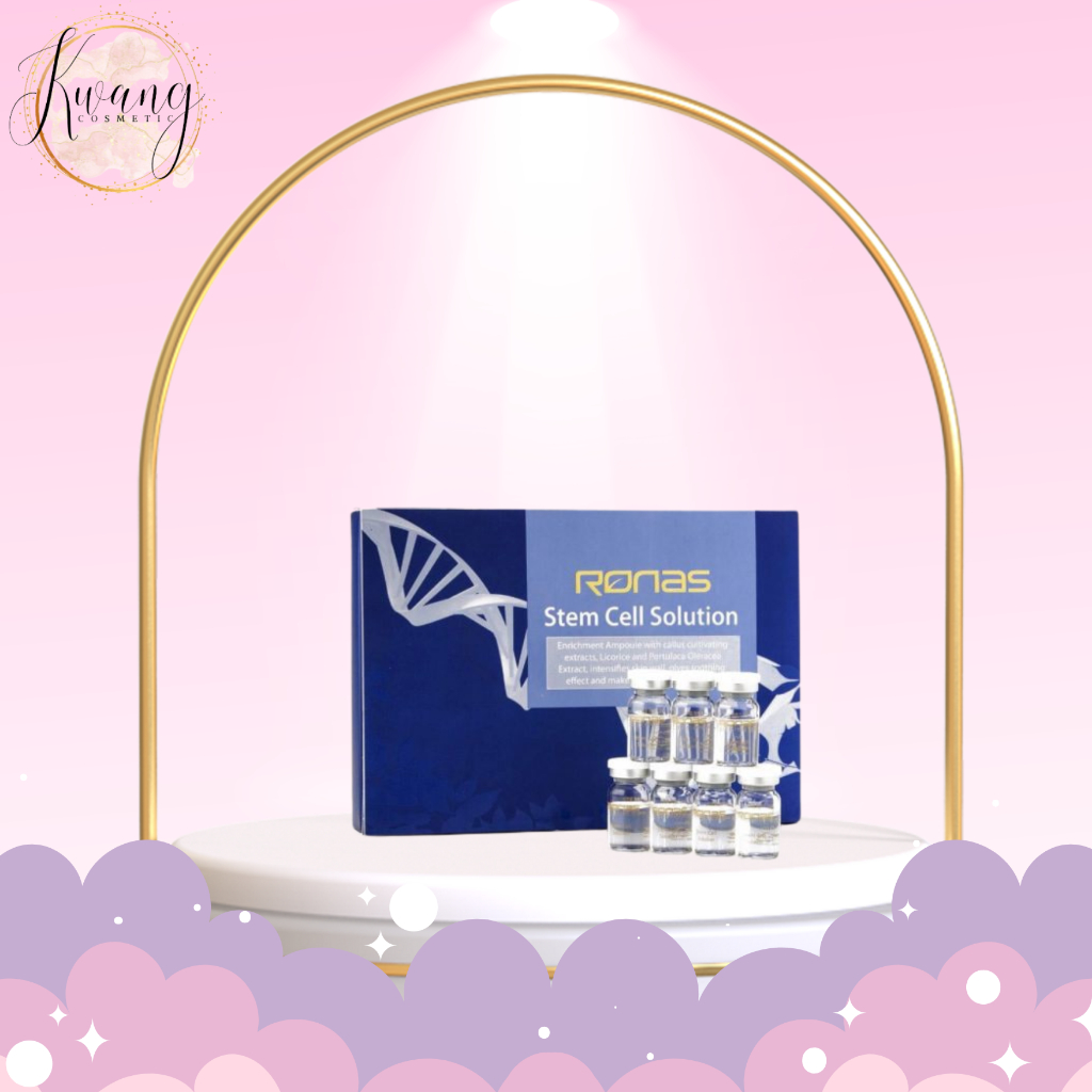 Tế bào gốc Ronas Stem Cell Solution Hàn Quốc 10 x 5ml | Shopee Việt Nam