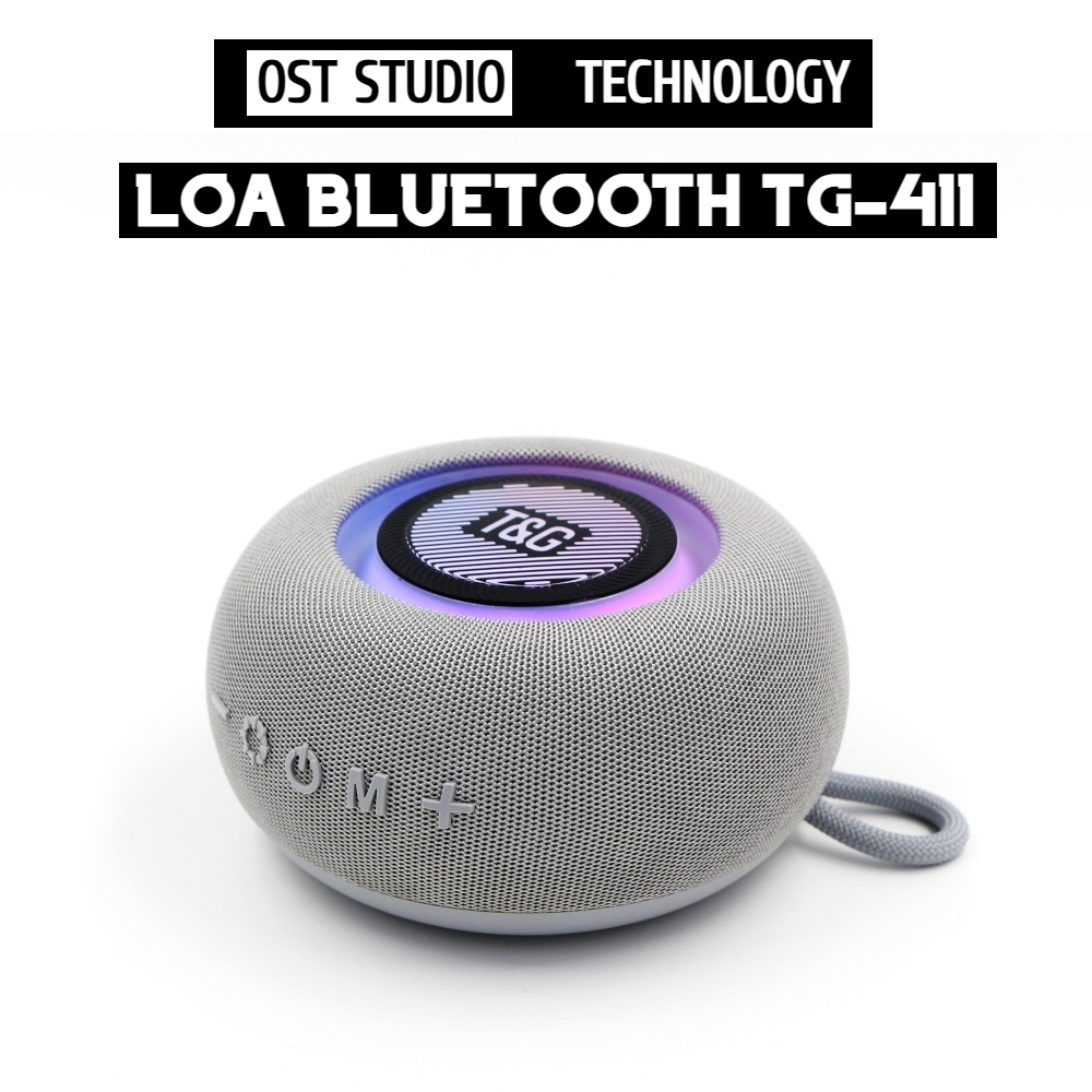Loa Bluetooth TG-411 Thiết Kế Cực Đẹp. Loa TG 411 Công Suất 20W Hỗ Trợ Kháng Nước IPX6. Bảo Hành ...