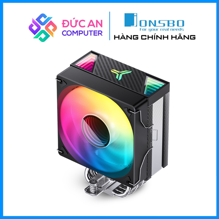 Tản Nhiệt Khí Jonsbo CR1000 V2 Pro Led ARGB - Màu Đen | Shopee Việt Nam