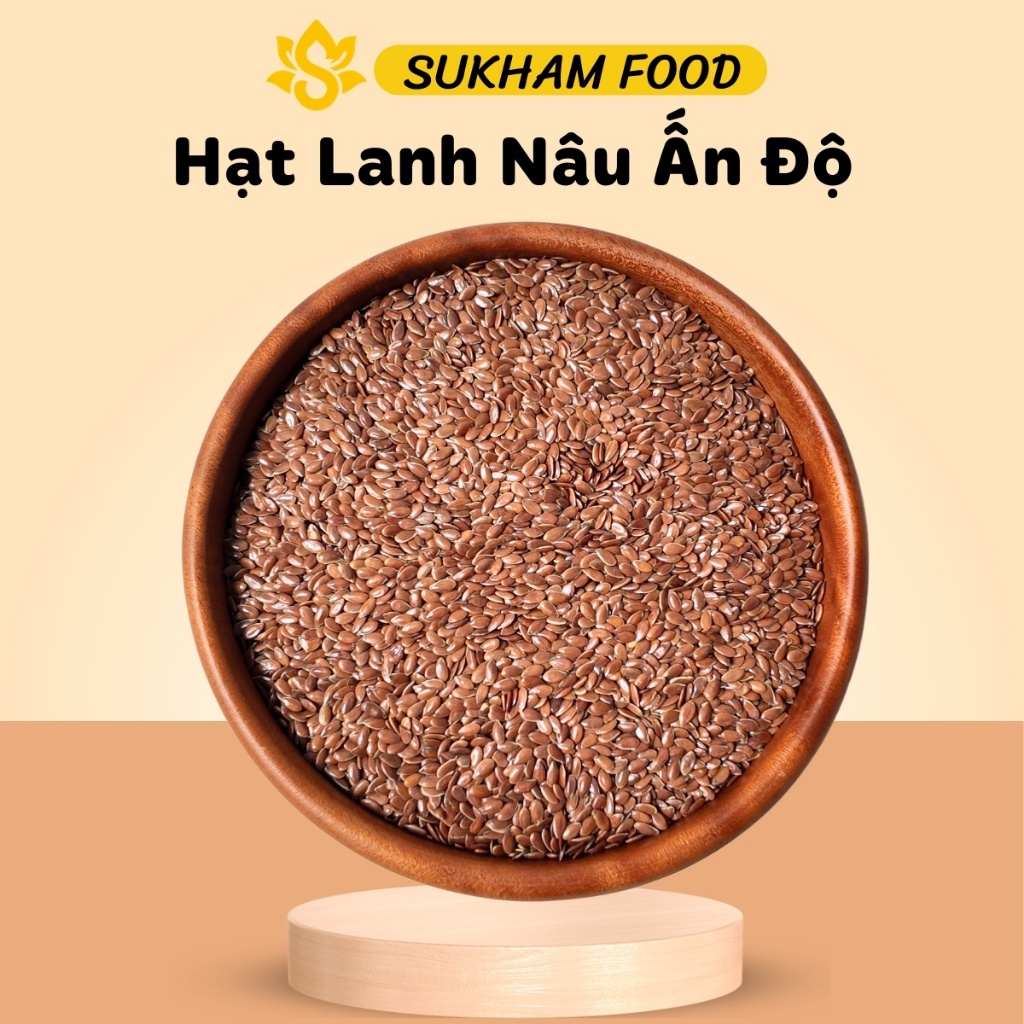 Hạt lanh nâu Ấn Độ nonGMO, hạt lanh mới không hôi dầu, hạt bóng đẹp ...