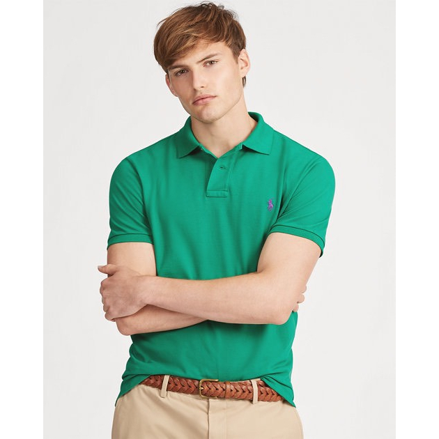 [2]Áo phông polo ngắn tay Ralph Lauren lịch lãm cho nam giới, áo polo ...