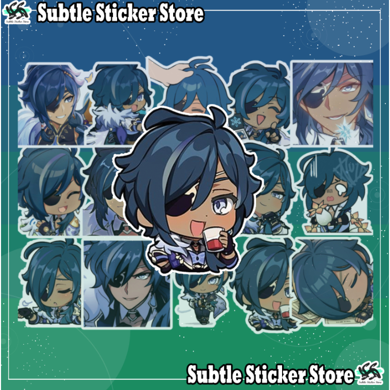 [Genshin Impact] - Set 10/15 Sticker Kaeya game Genshin Impact dán ...