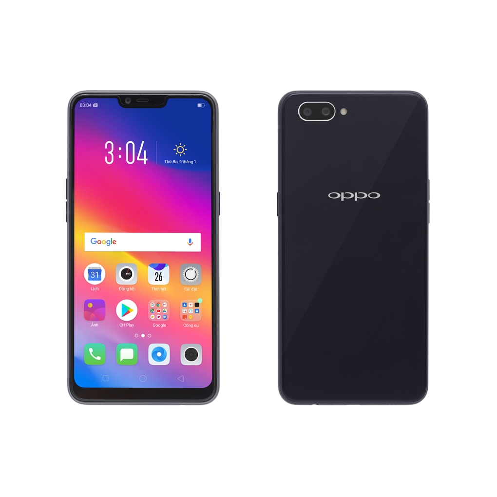 điện thoại giá siêu rẻ OPPO A3s 2SIM (6/128GB) Máy chính hãng, Màn hình ...