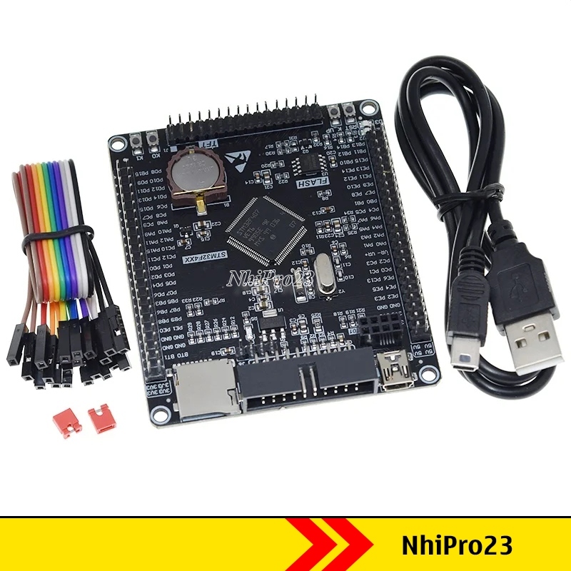 Kit Phát Triển STM32F407VET6 ARM Cortex-M4 | Shopee Việt Nam