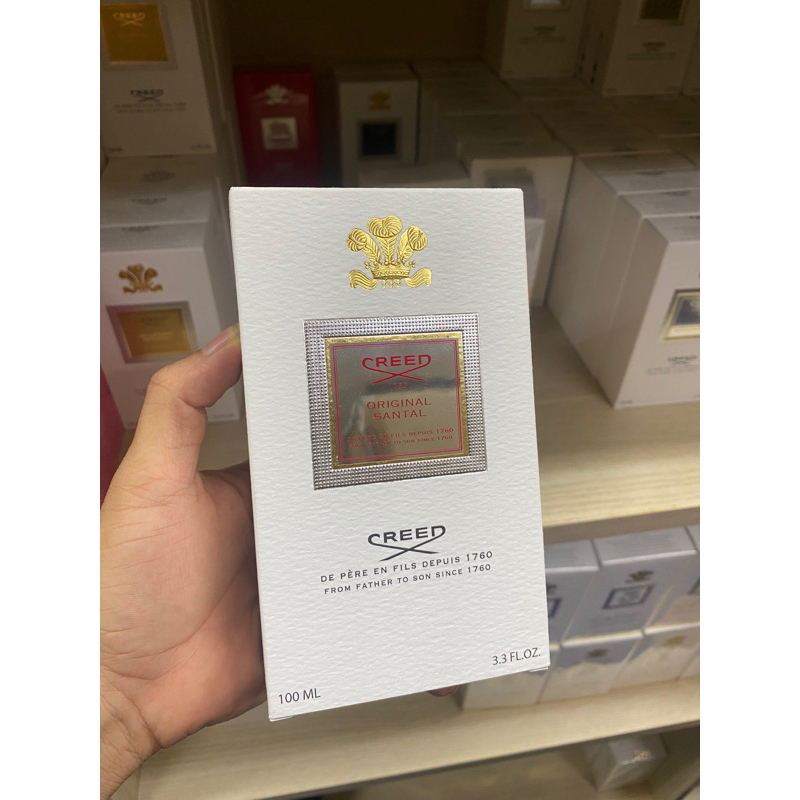 Creed Original Santal Edp 100ml Batch F000 | Shopee Việt Nam