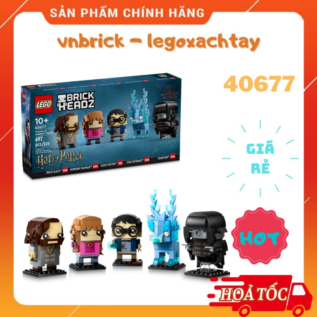 LEGO Harry Potter 40677 Tù Nhân Của Azkaban | Shopee Việt Nam
